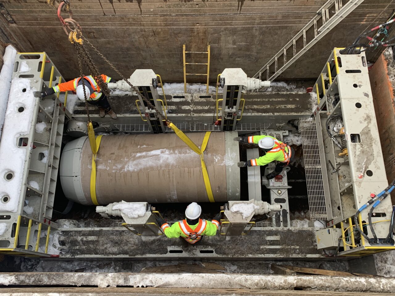 Groat Road Storm Trunk - Shanghai Construction Group Canada