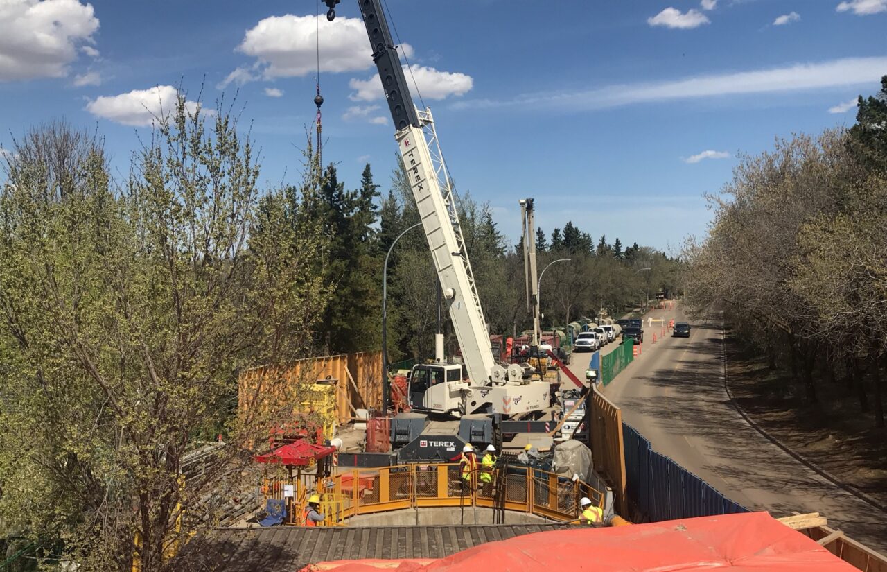 St Albert North Interceptor Trunk - Shanghai Construction Group Canada