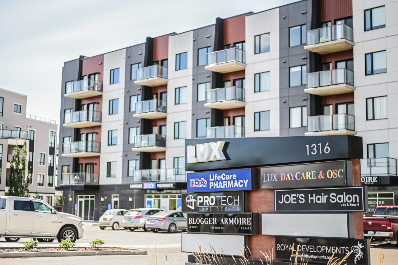 The Lux - Shanghai Construction Group Canada