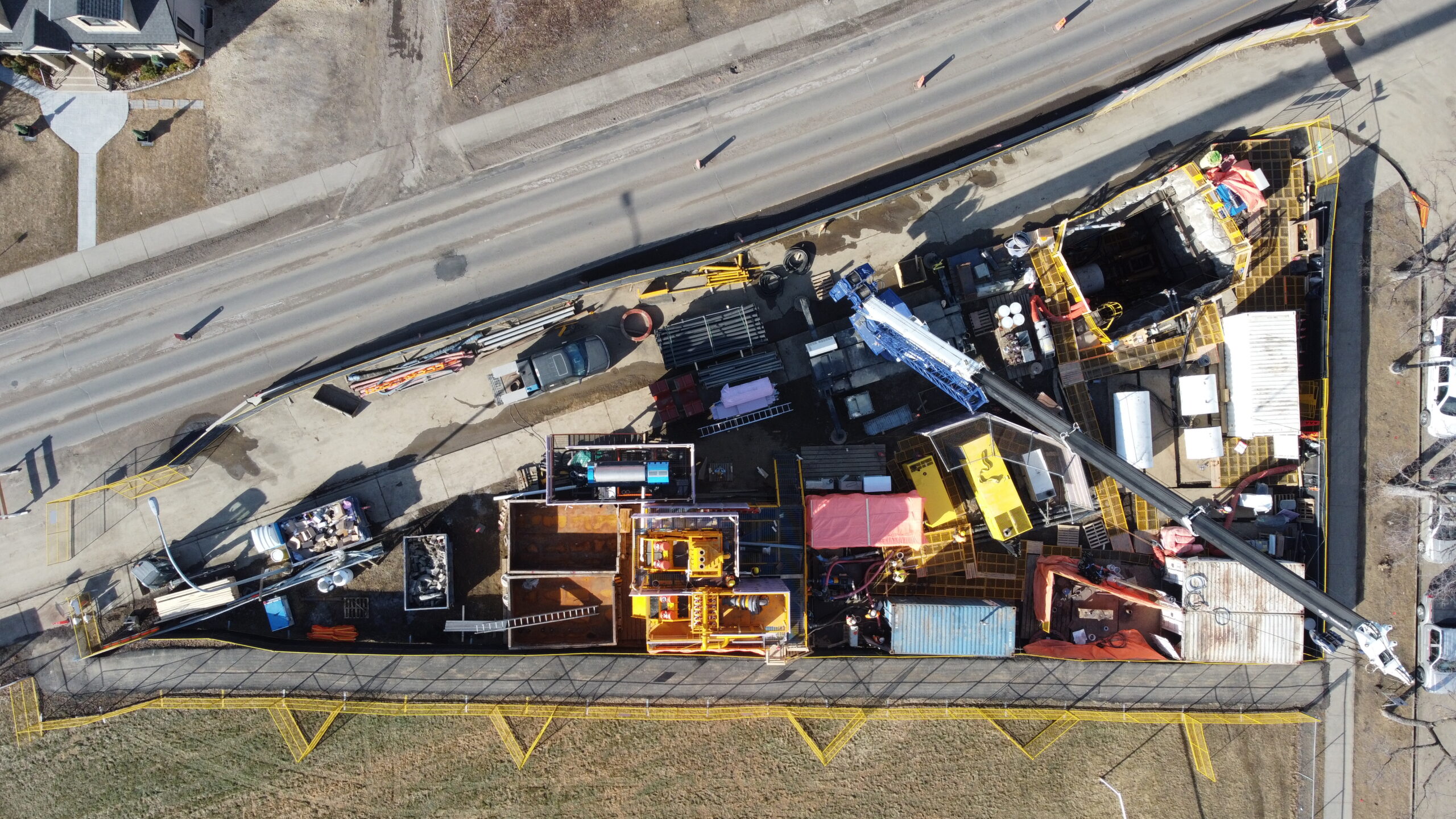Valley Line West LRT Drainage Relocation - Shanghai Construction Group ...